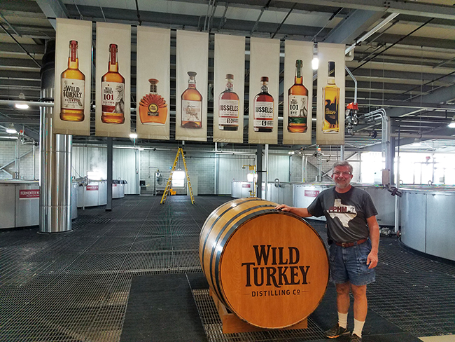 Wild Turkey Distillery! | Fiesta on Wheels