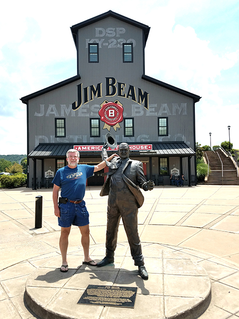 Jim Beam Distillery | Fiesta on Wheels